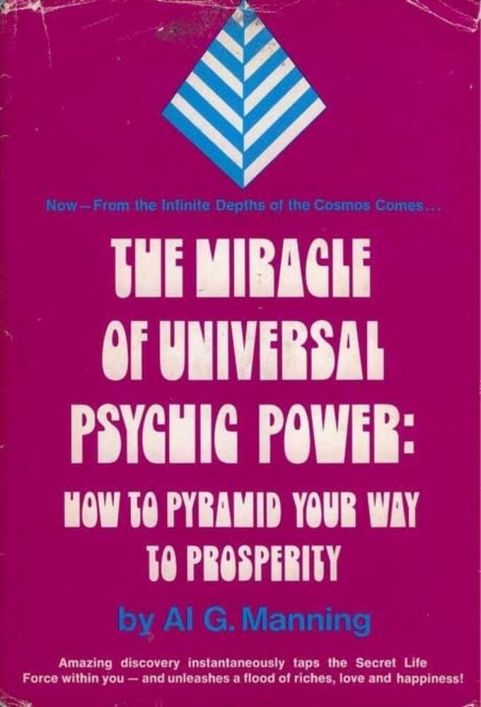 The Miracle of Universal Psychic Power - AI Manning Books
